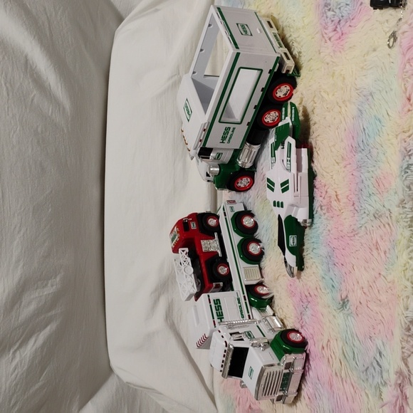 Hess | Toys | Hess Toy Truck Bundle Of 4 Vehicles Works See Video ...